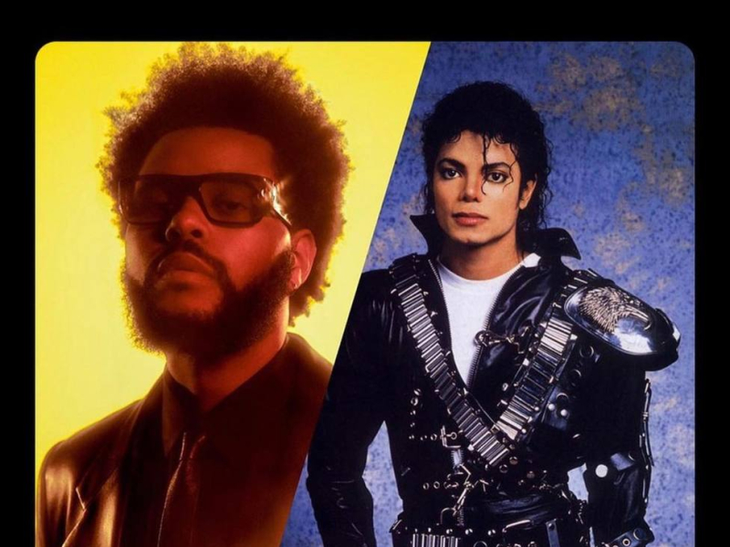 The Weeknd iguala un récord Michael Jackson en las listas de canciones ...