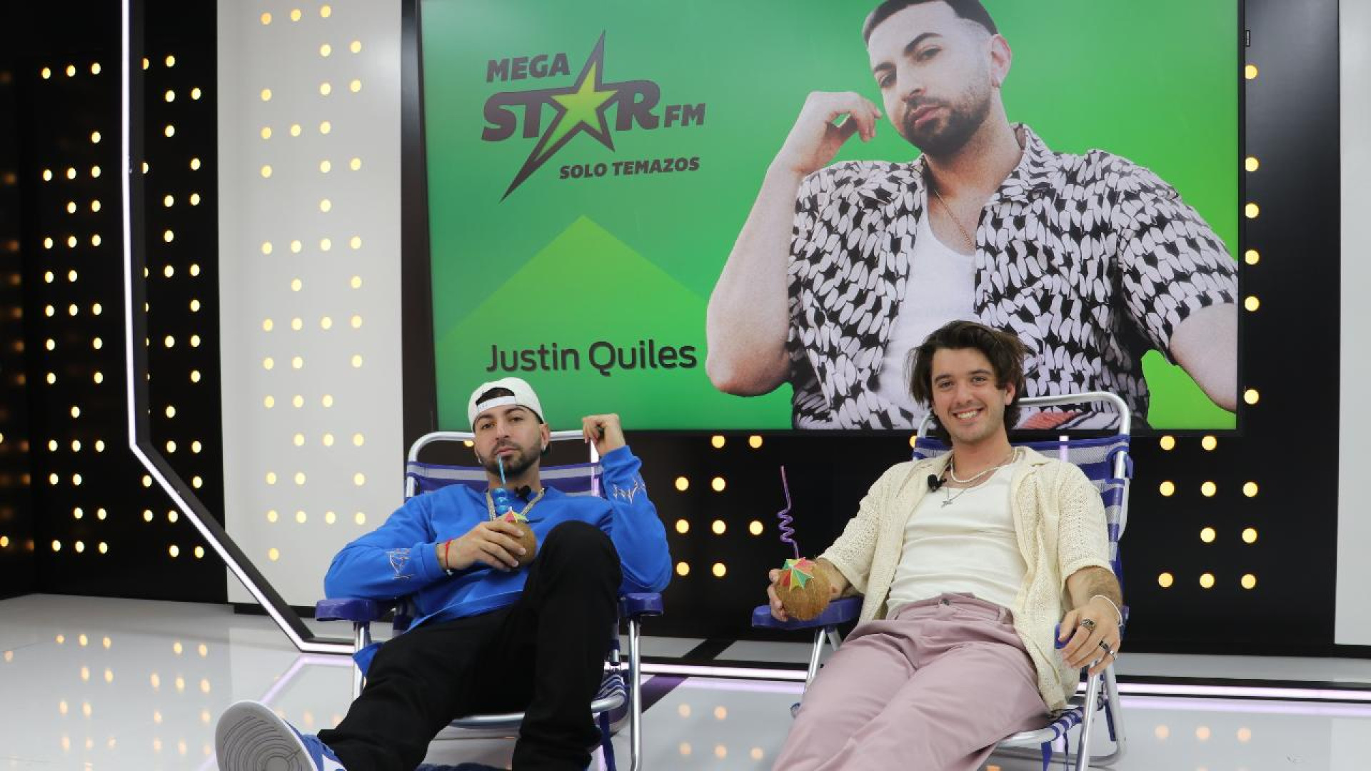 Las confesiones más locas de Justin Quiles, en MegaStarFM: "Nadie me ha ...