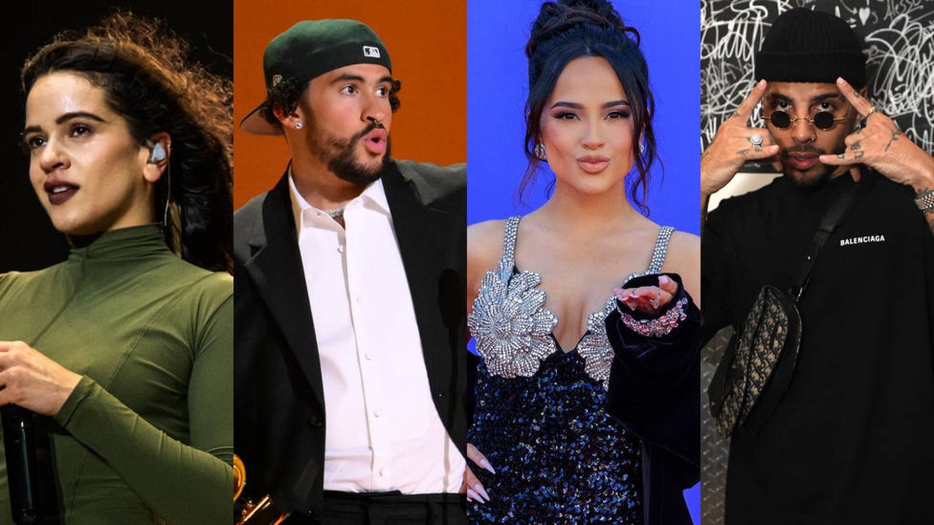 Rosalía, Bad Bunny, Becky G o Rauw Alejandro: la lista completa de nominados a los Premios ...