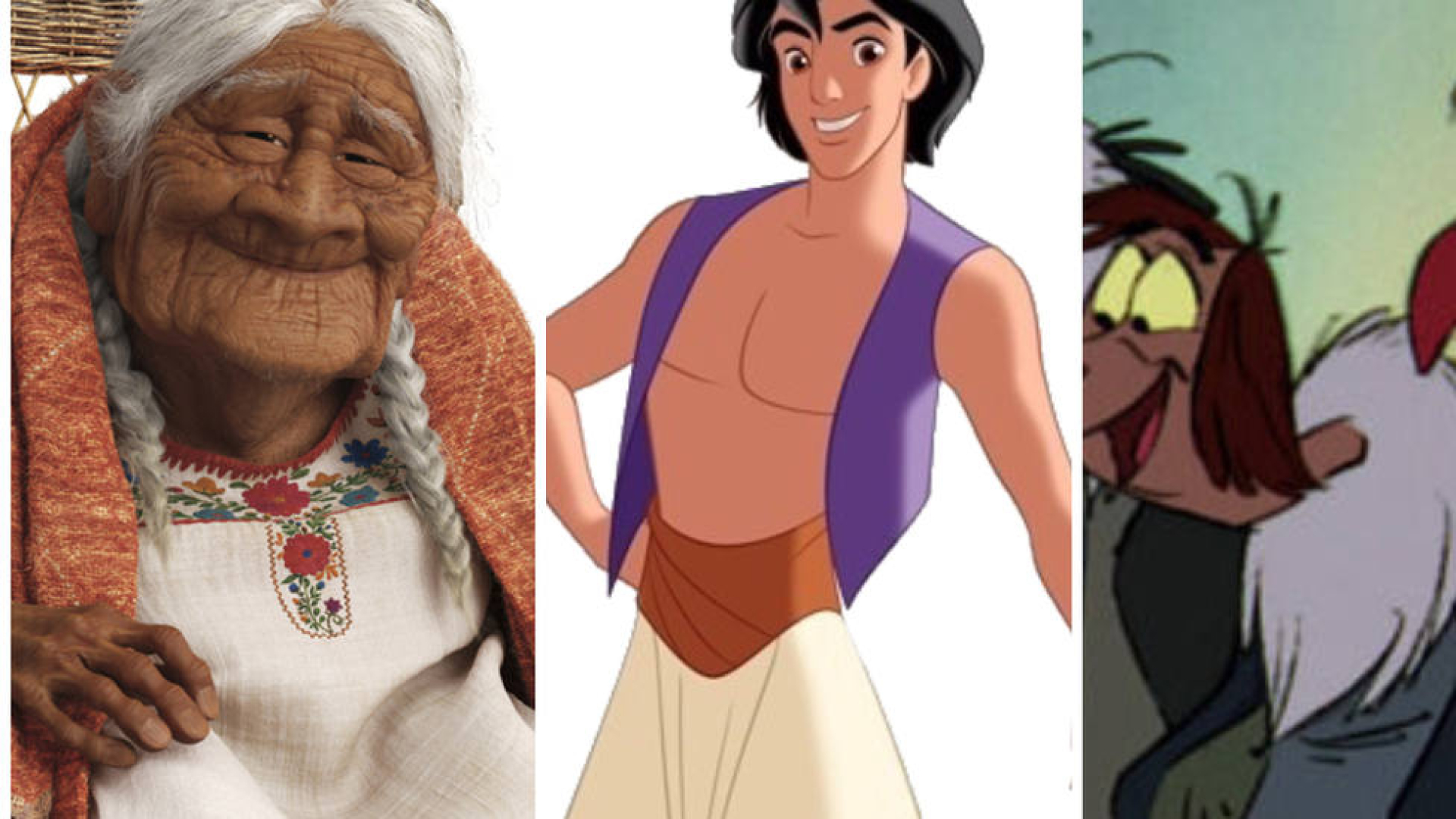 ¿Sabías que la Abuela de Coco es real y que Tom Cruise es Aladdín? Las ...