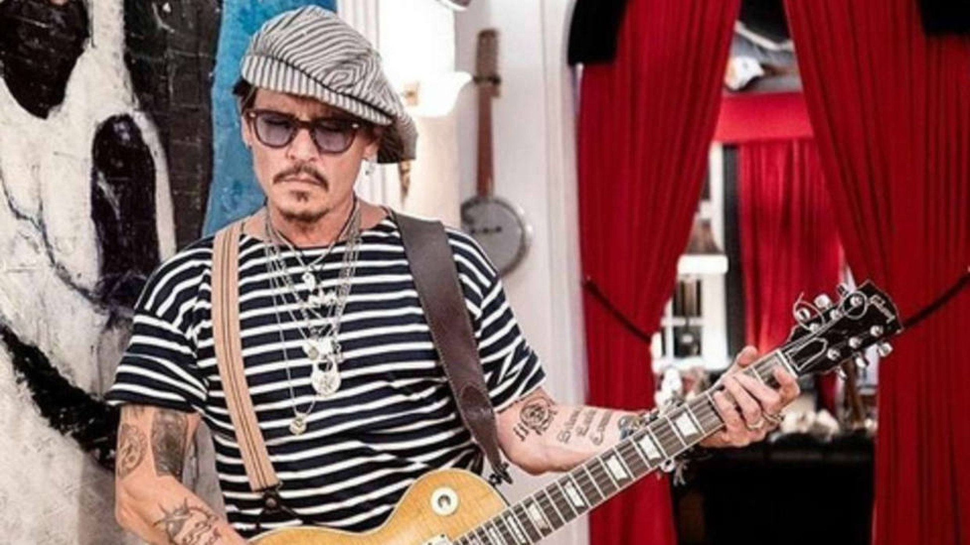 Lo que hace un intruso cuando se cuela en la casa de Johnny Jepp se ha ...