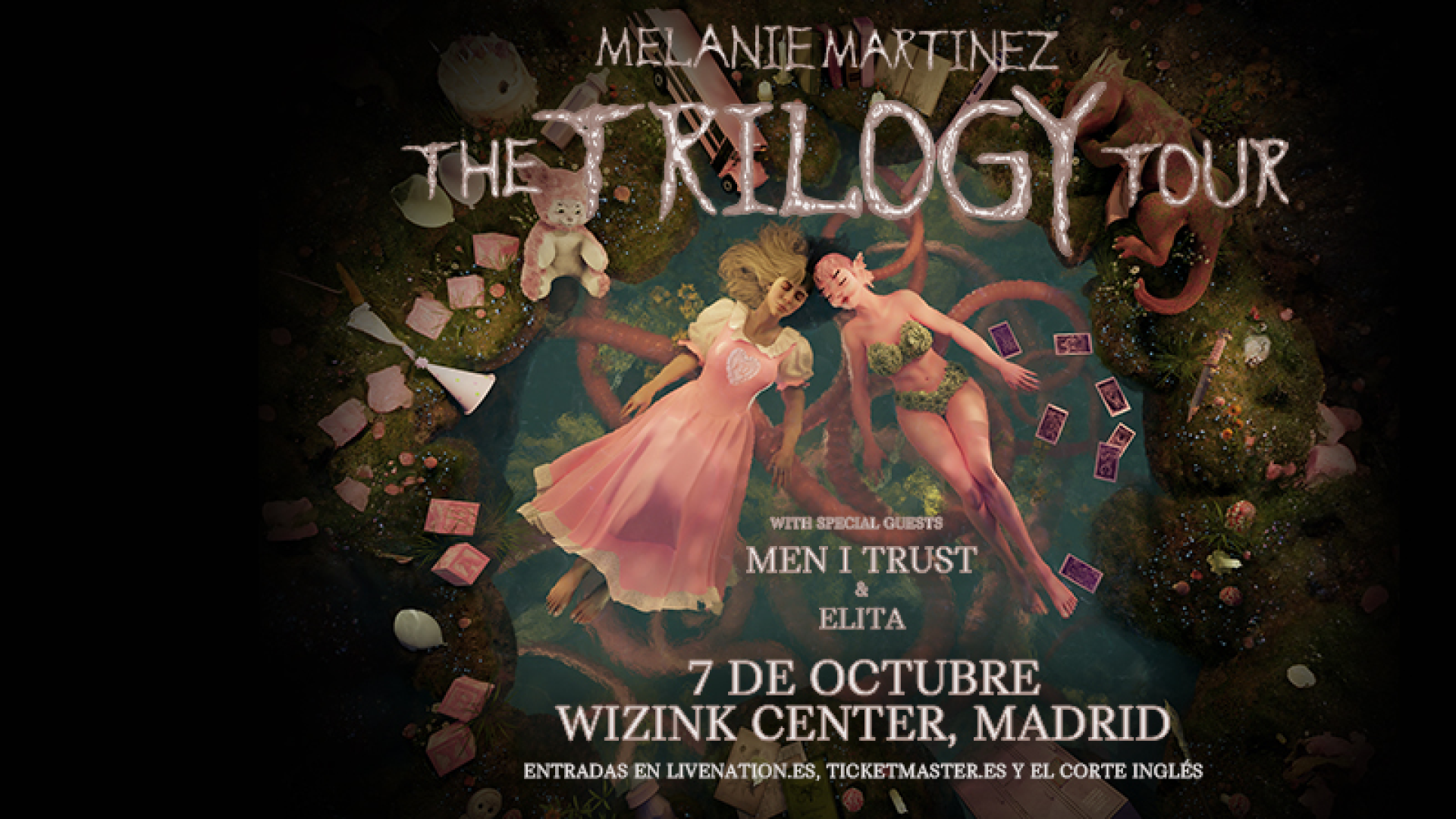 Melanie Martínez desata su mundo de fantasía en Madrid