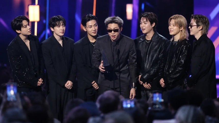 BTS se corona en los American Music Awards 2026 y Sabrina Carpenter y ...